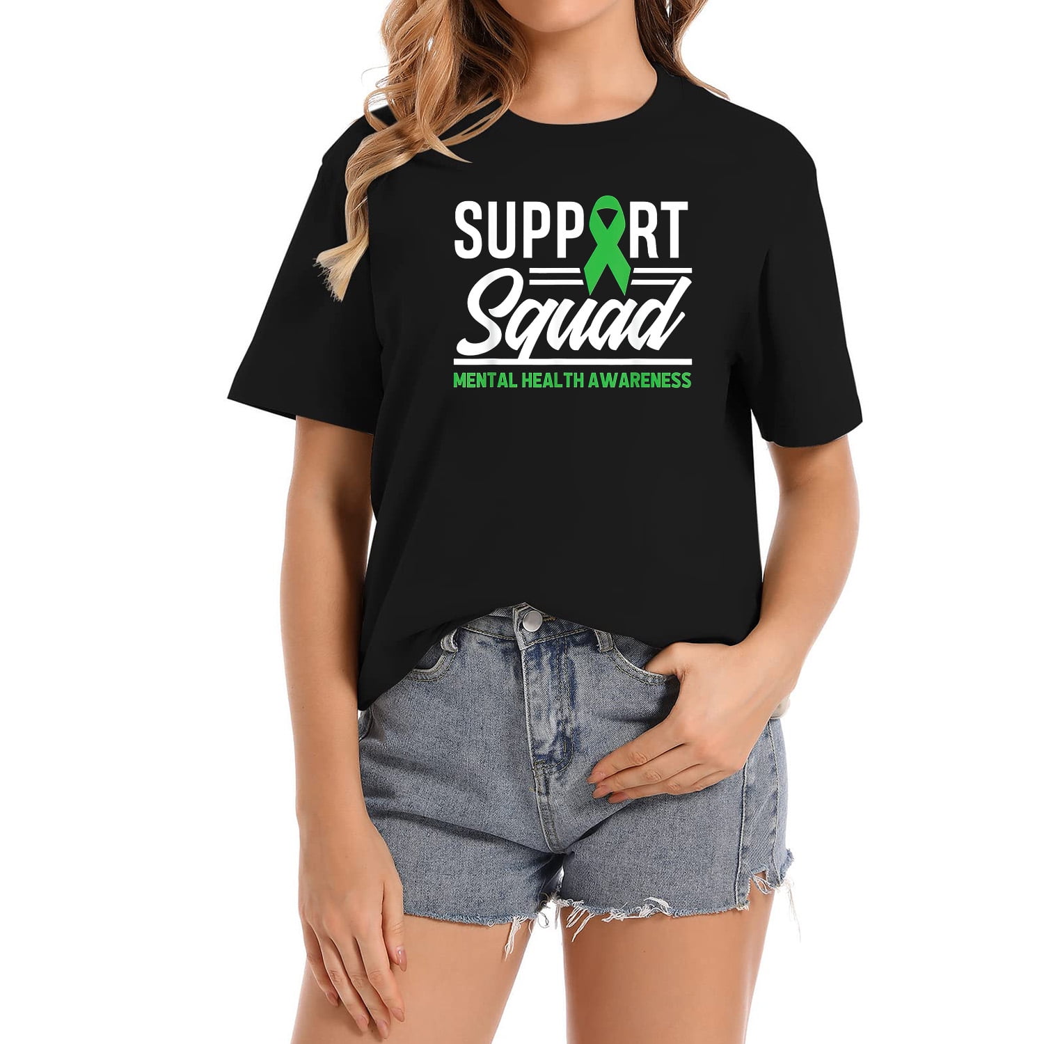 Mental Health Warrior Support Squad Mental Health Fun and Flirty Women ...