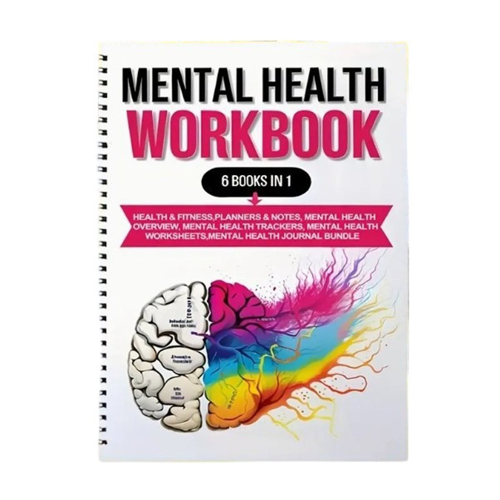 Mental Health Workbook: 6 Books in 1: The Attachment Theory ...
