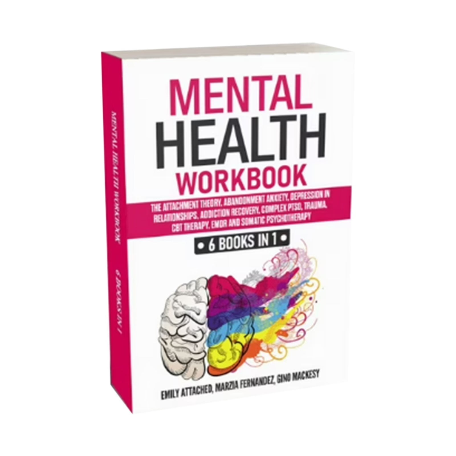 Mental Health Workbook: 6 Books in 1: The Attachment Theory ...