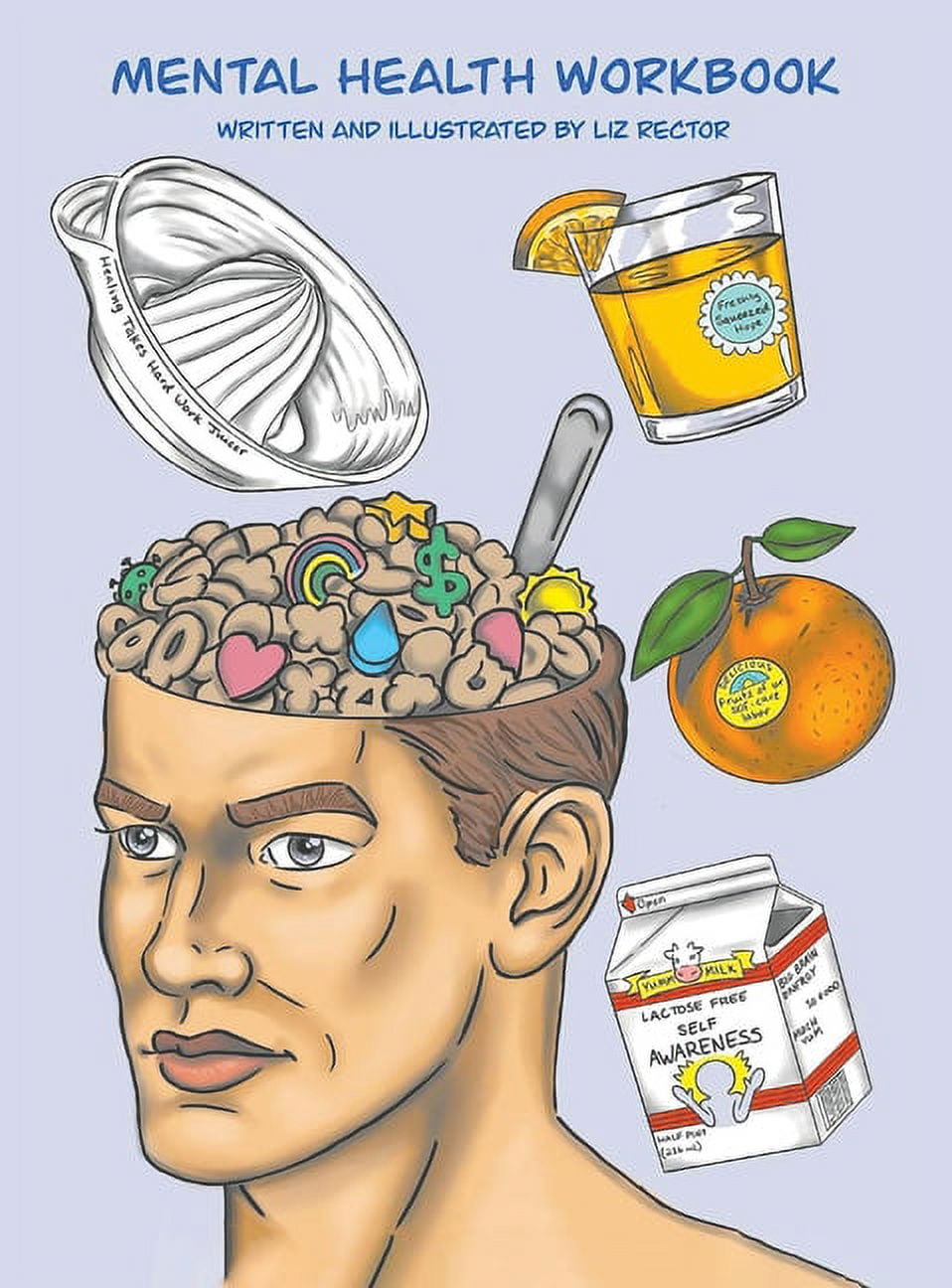 Mental Health Workbook -- Elizabeth Rector - Walmart Business Supplies