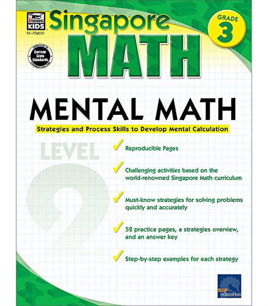 Pre-Owned Mental Math, Grade 3: Strategies and Process Skills to ...