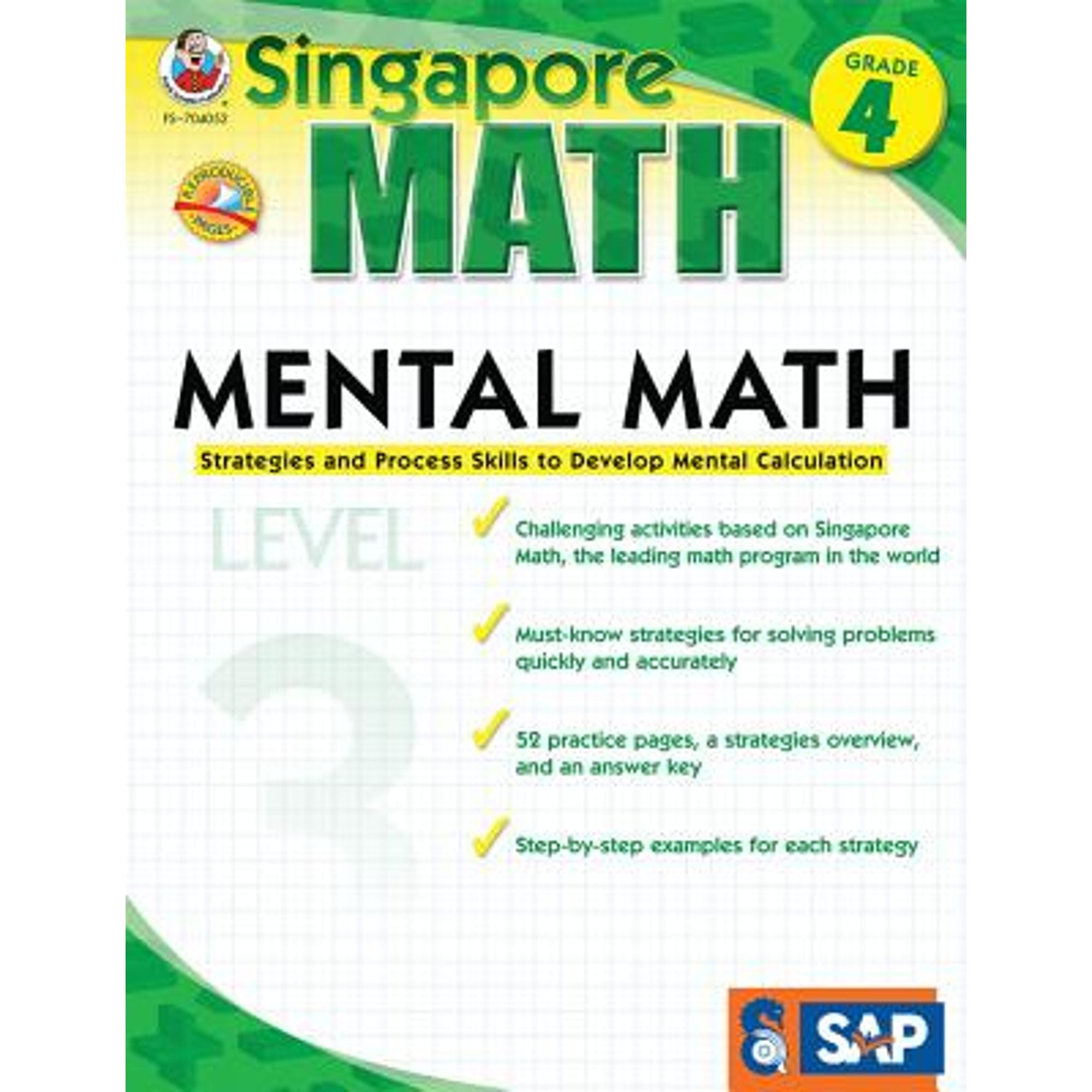 Pre-Owned Mental Math, Grade 4: Strategies and Process Skills to ...
