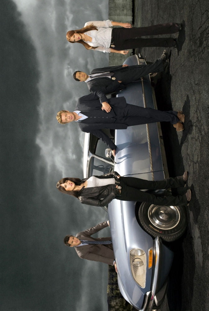 Mentalist Cast poster Metal Print 12x16 Large Print on Metal 12x16 ...