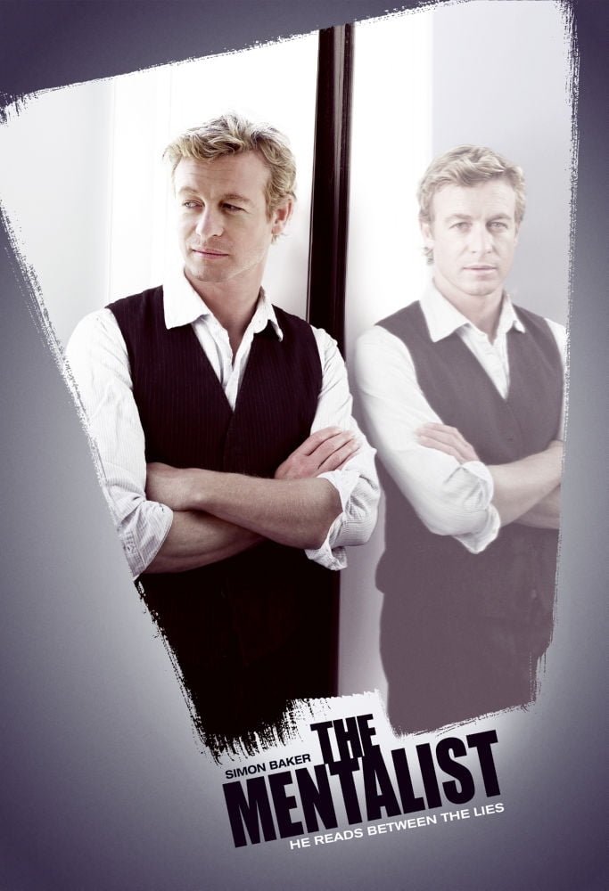 Mentalist poster Metal Sign 8inx 12in Art Print on Metal 8x12 #654047 ...