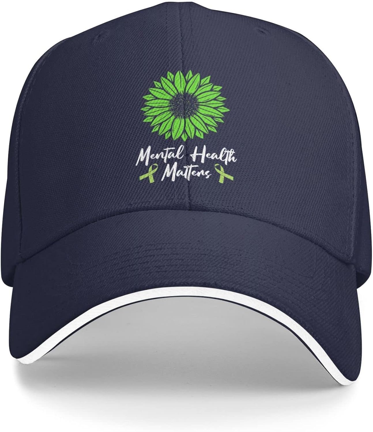 Mentals Health Awareness Hat Women Dad Hats Funny Cap Walmart