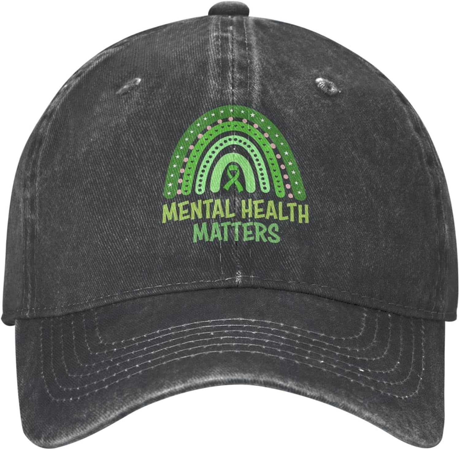 Mentals Health Awareness Hat for Men Baseball Caps Adjustable Cap ...