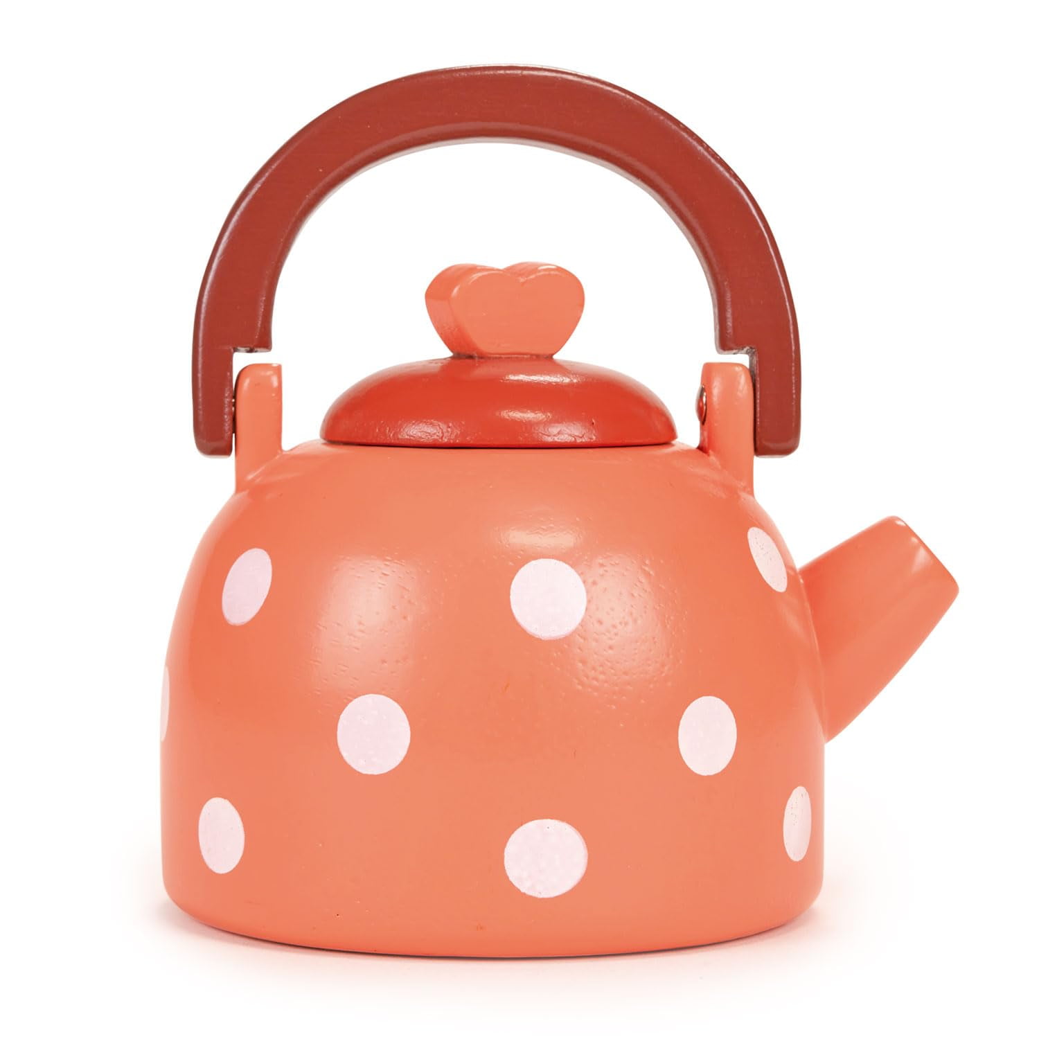 Mentari Toys - Dotty Kettle - Wooden Play Kitchen Accessories - Perfect ...