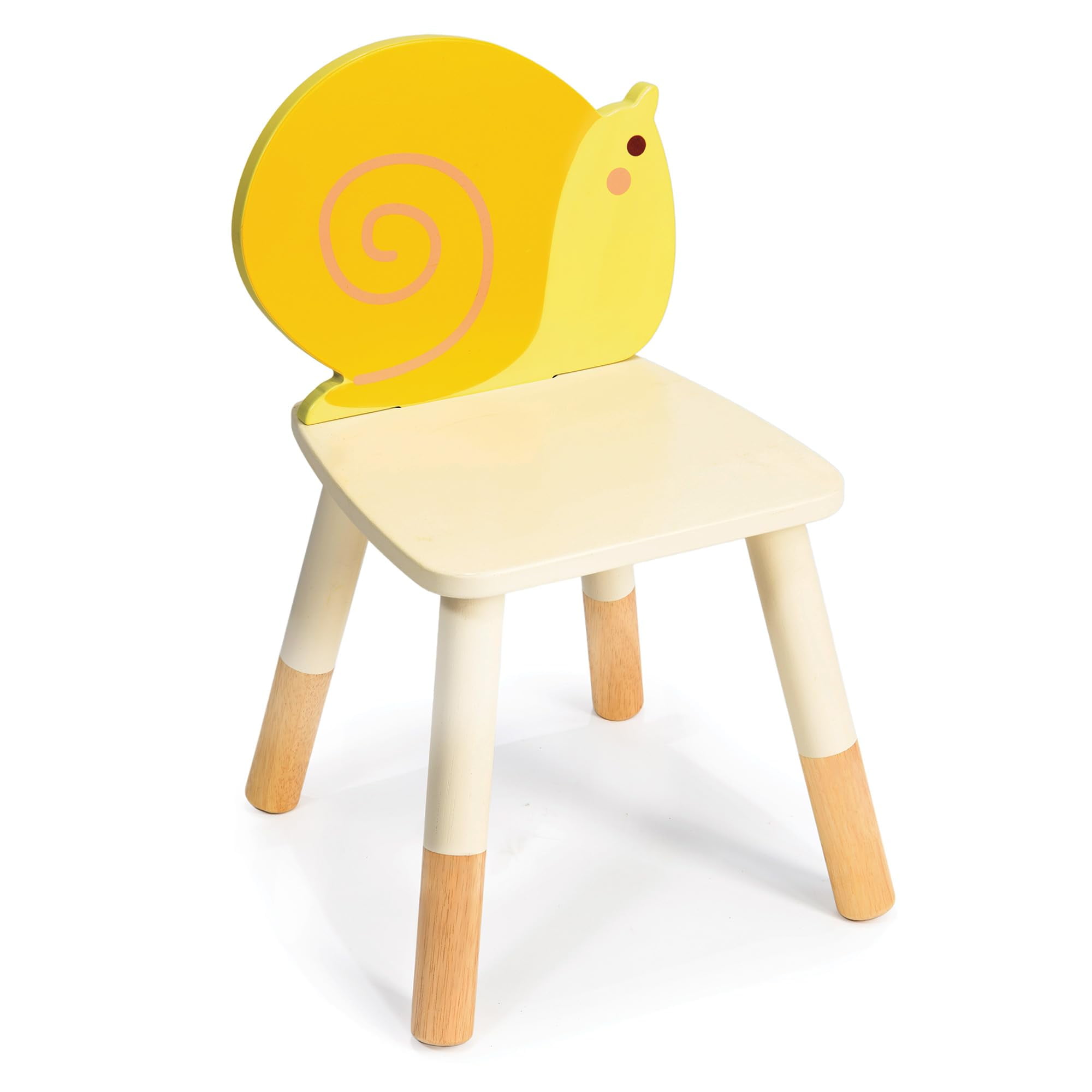 Mentari Toys - Garden Snail Chair - Sturdy Wooden Garden Themed Chairs ...