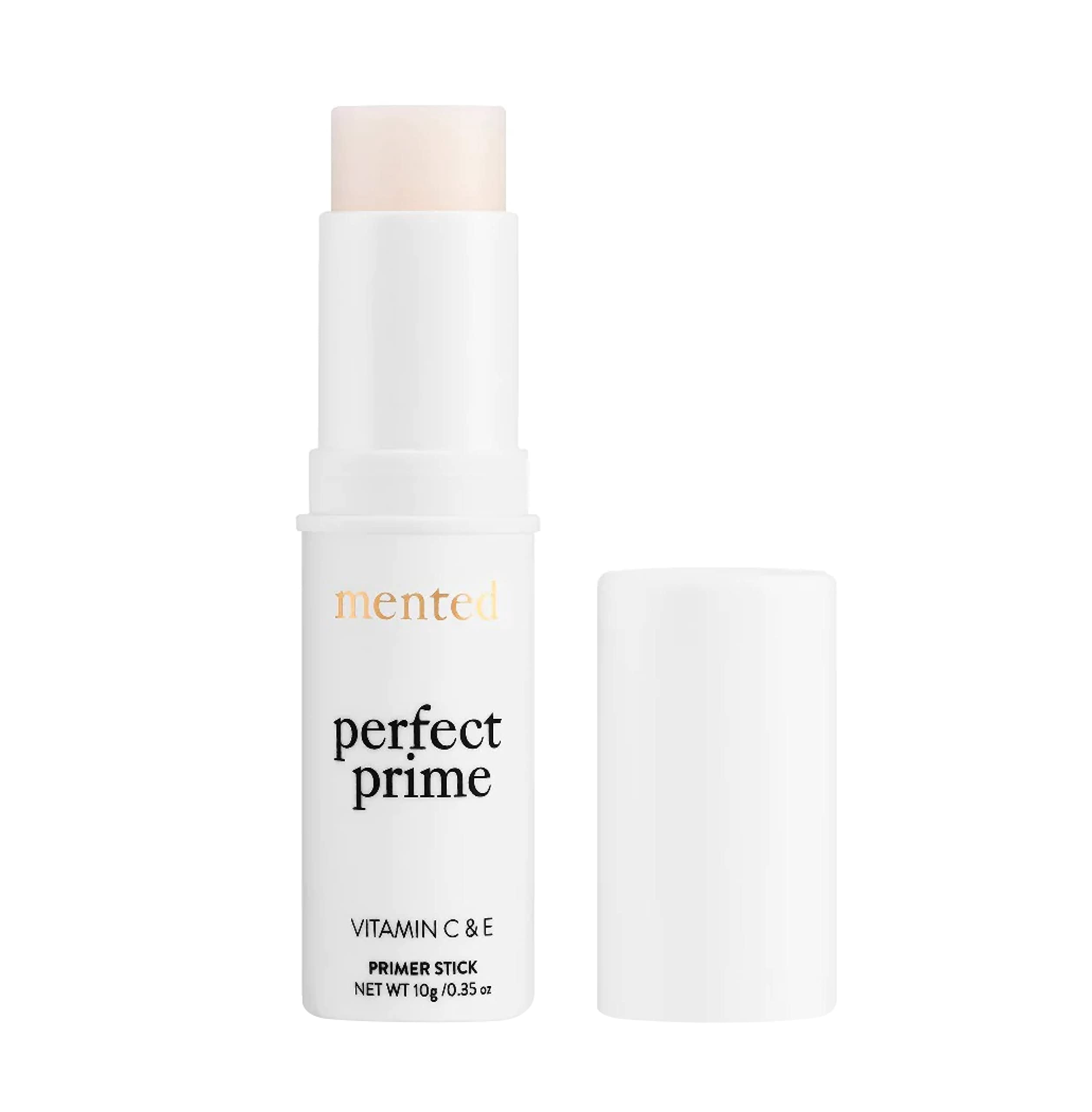 Mented Cosmetics Primer Stick, Foundation-Free Mattifying Primer for ...