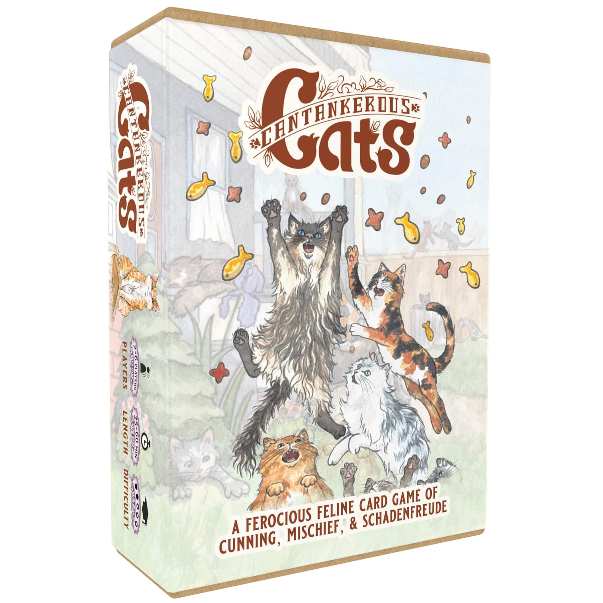 Mentha Designs: Cantankerous Cats 3rd Edition - Cute Take-That Card ...