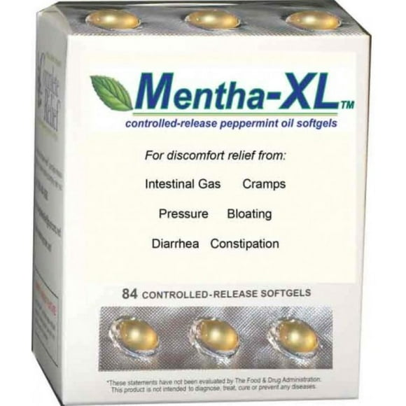 Peppermint Capsules