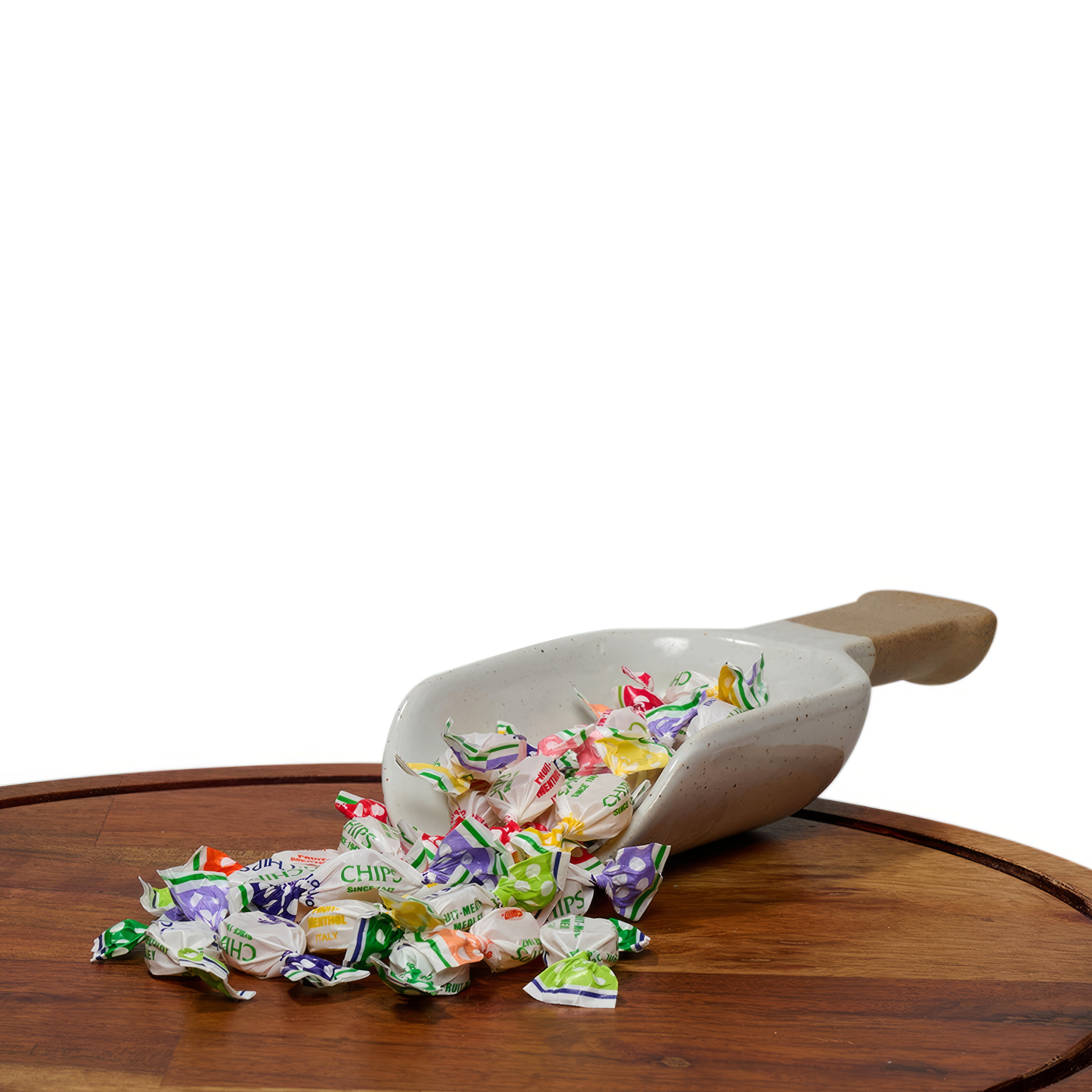 Menthol Assorted Fruit Chips Chipurnoi Italian 54.5 Ounce Bag - Walmart.com