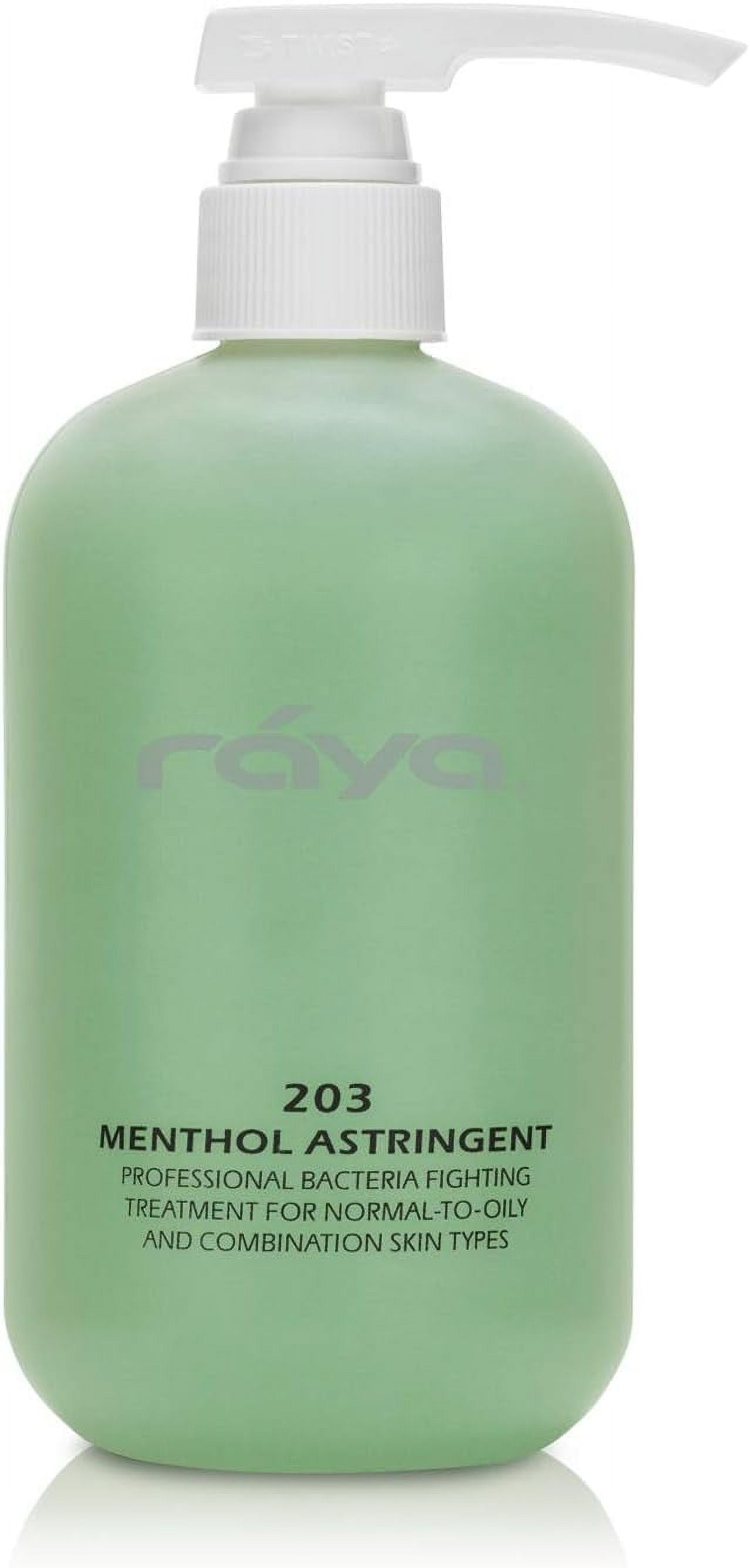 Menthol Astringent 16 oz (203) | Effective Toner for Combination and ...
