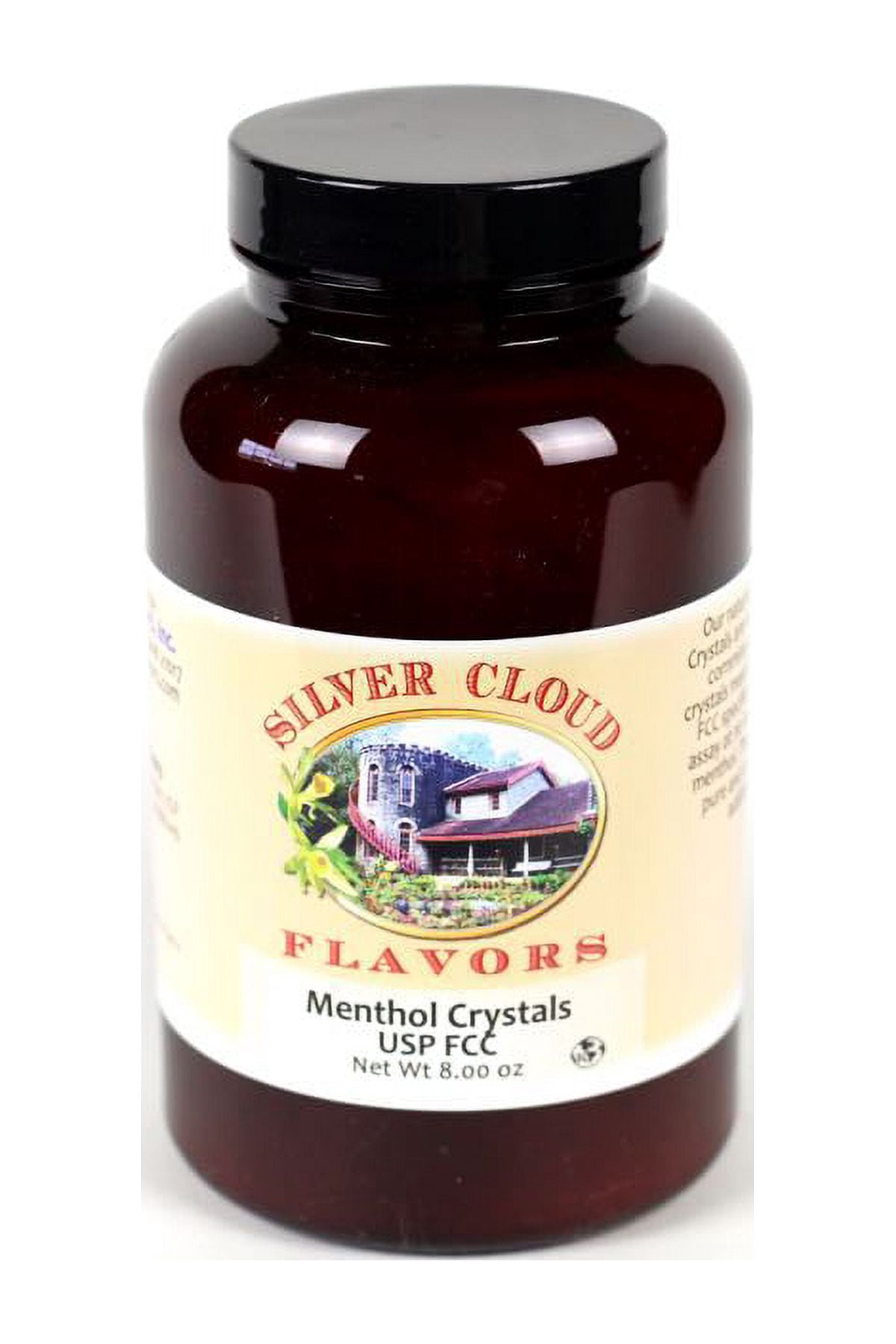 Menthol Crystals, Natural - 8.00 oz. jar - Walmart.com