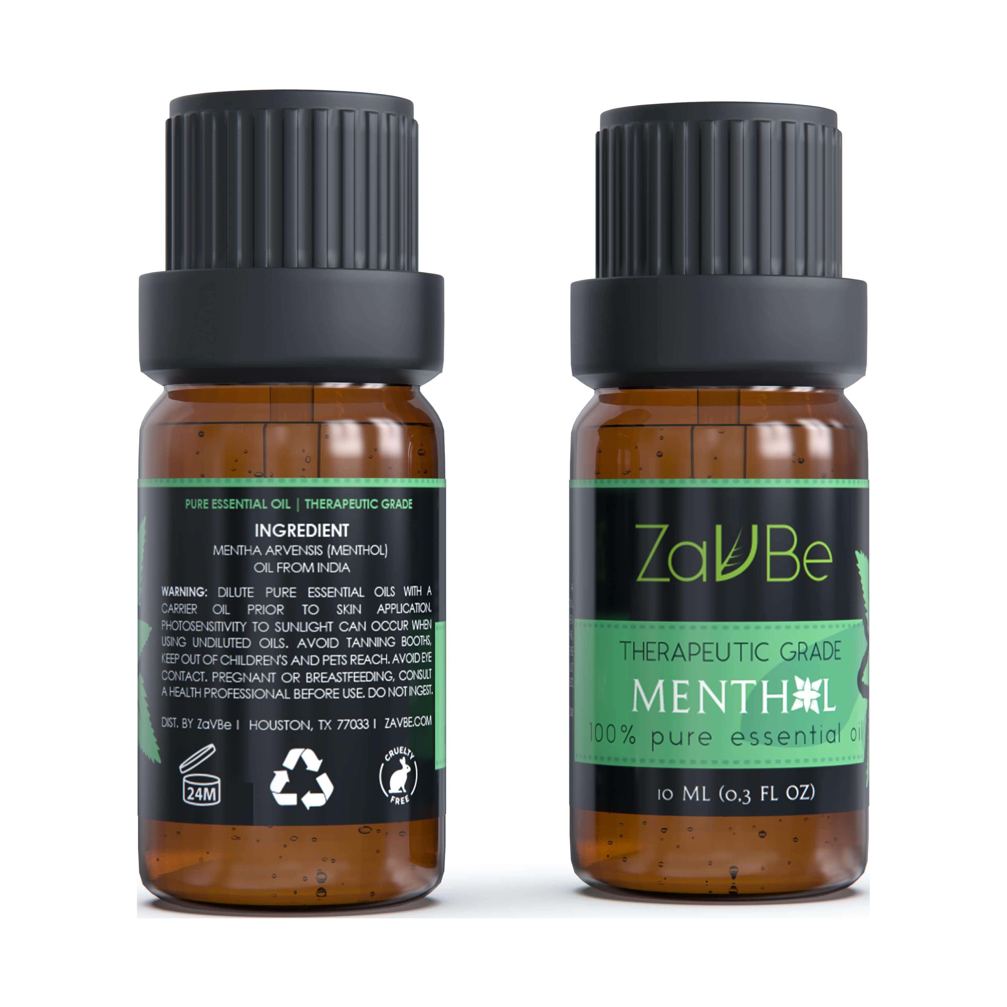 Menthol Essential Oil in 10ml and 120ml - Walmart.com