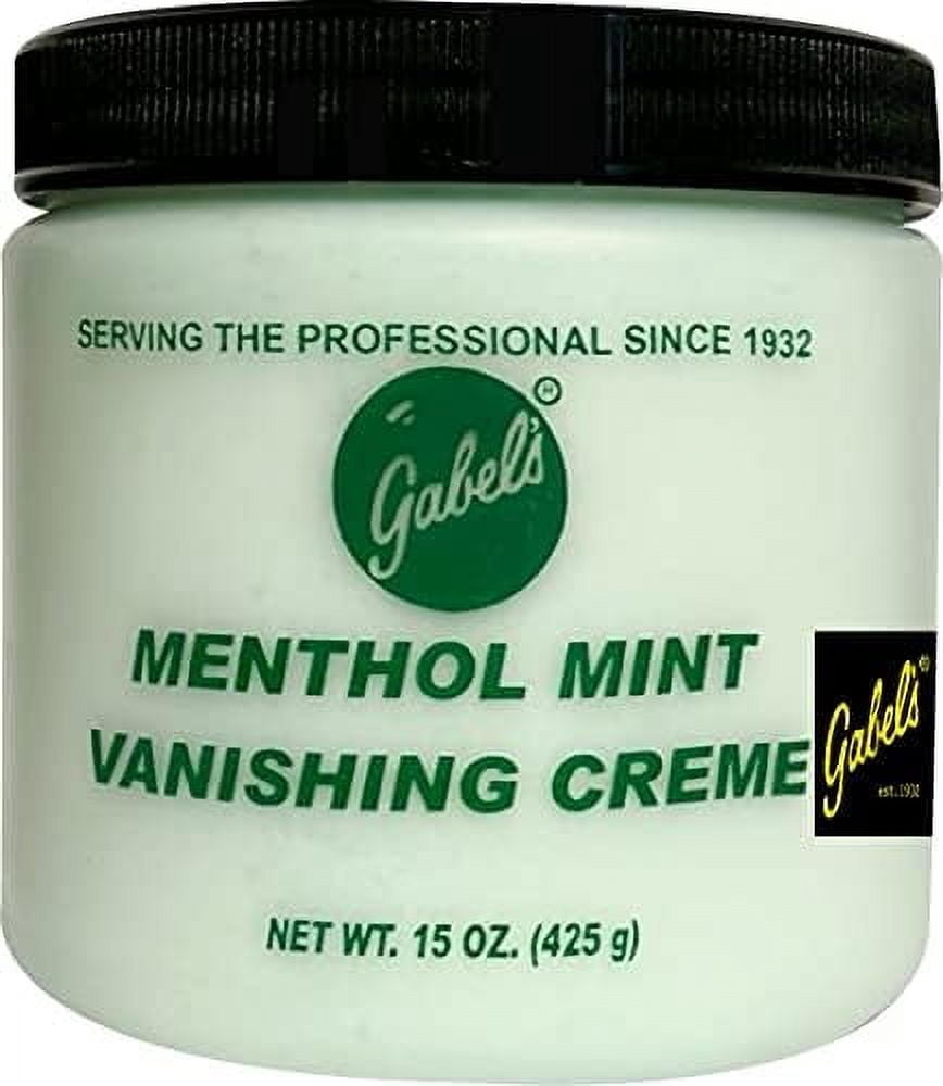 Menthol Mint Vanishing After Shave Creme (15 oz) Authentic Manufacturer ...