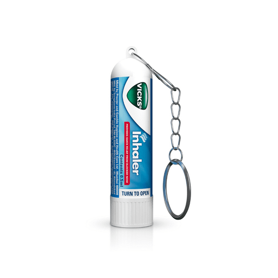 Menthol Nasal Inhaler | Refreshing Menthol Vapors | Compact Personal ...