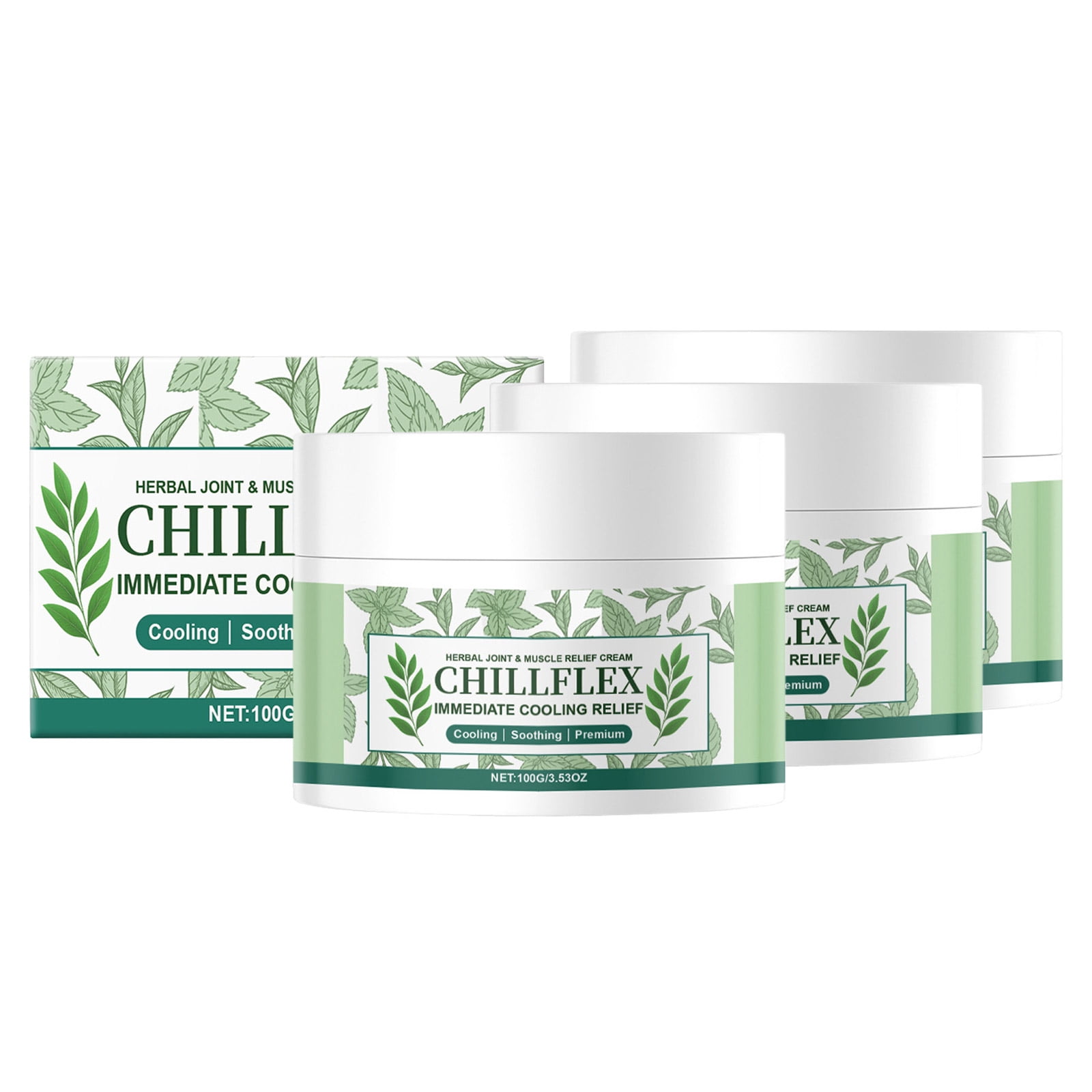 Menthol Soothing Cream ，Joint Activities Throughout The Body， Cooling ...