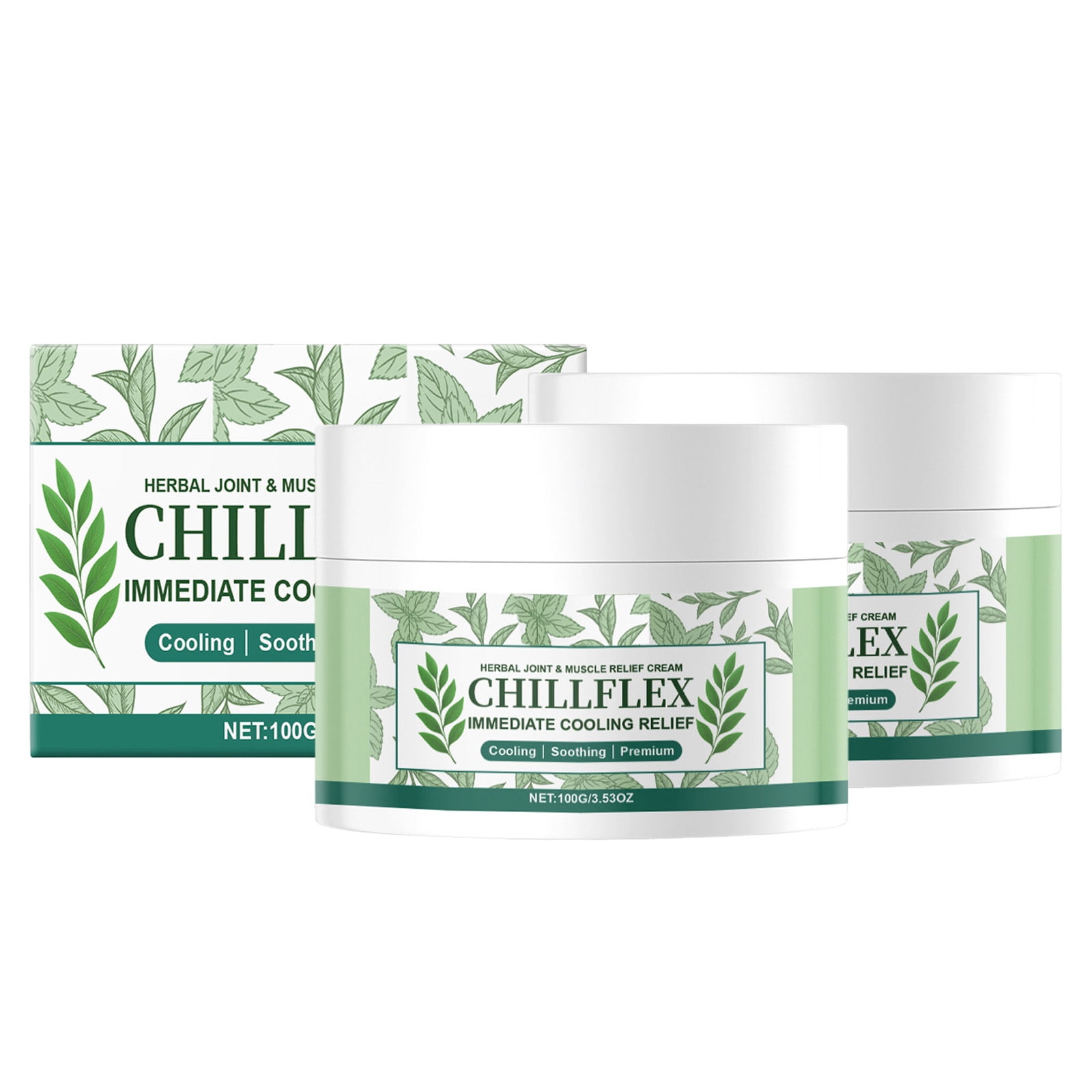 Menthol Soothing Ointment - Cooling Joint Relief for Muscles, Head ...