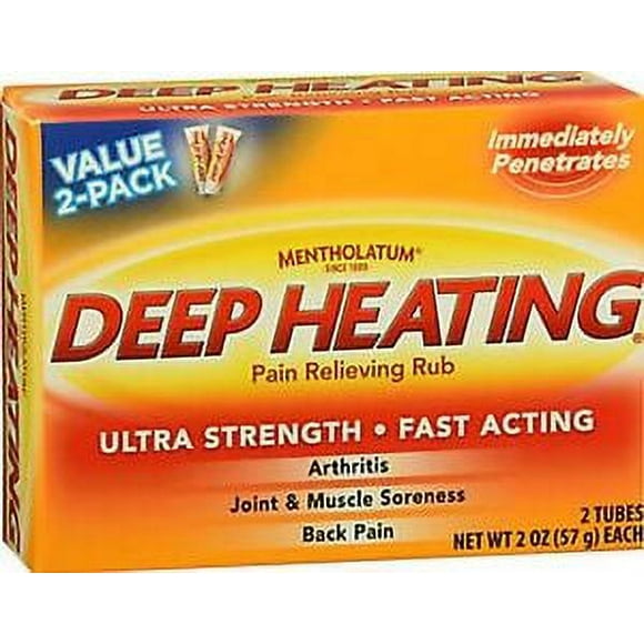 Deep Heating Pain Relieving Rub