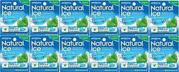 Mentholatum Lip Balm NATURAL ICE Original OUTDOOR SPF 15 ( 12 tubes ...