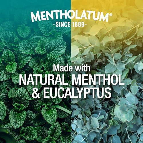 Mentholatum Vapor Duo, Non-Medicated Nasal Vapor Inhaler, Essential Oil ...