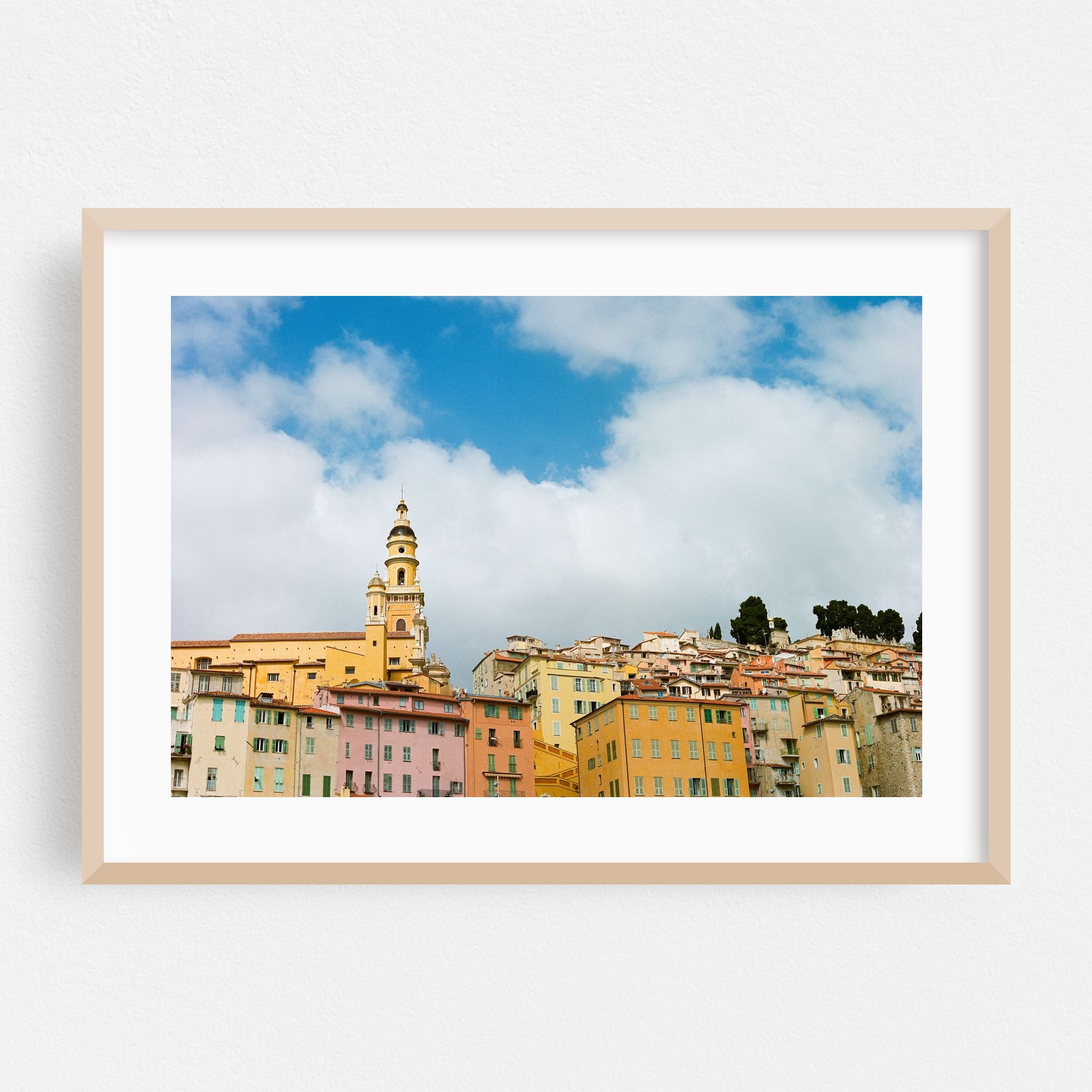 Menton France IX - Menton Provence-Alpes-Côte d'Azur France Photography Architecture Cityscape ...