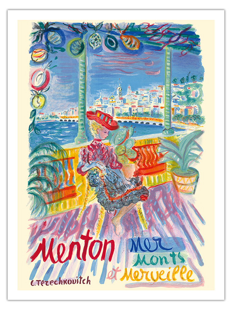 Menton France - Mer Monts et Merveille (Mountains and Sea Wonder ...