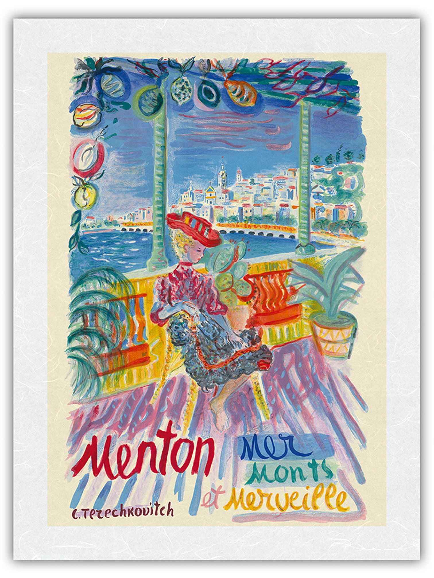Menton France - Mer Monts et Merveille (Mountains and Sea Wonder ...