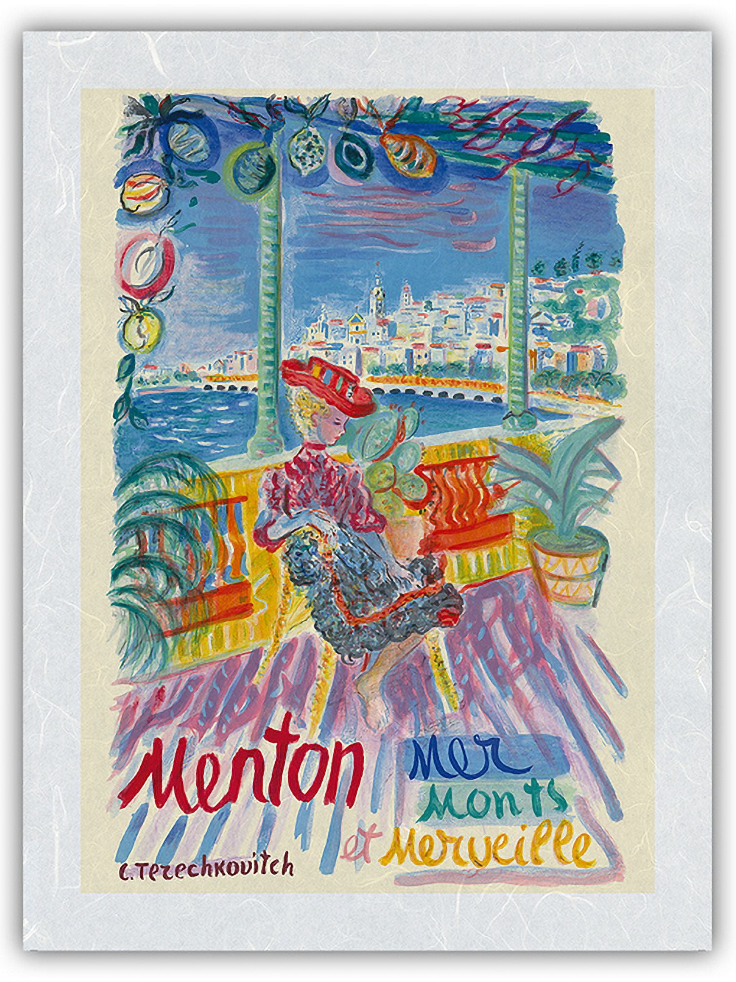 Menton France - Mer Monts et Merveille (Mountains and Sea Wonder ...