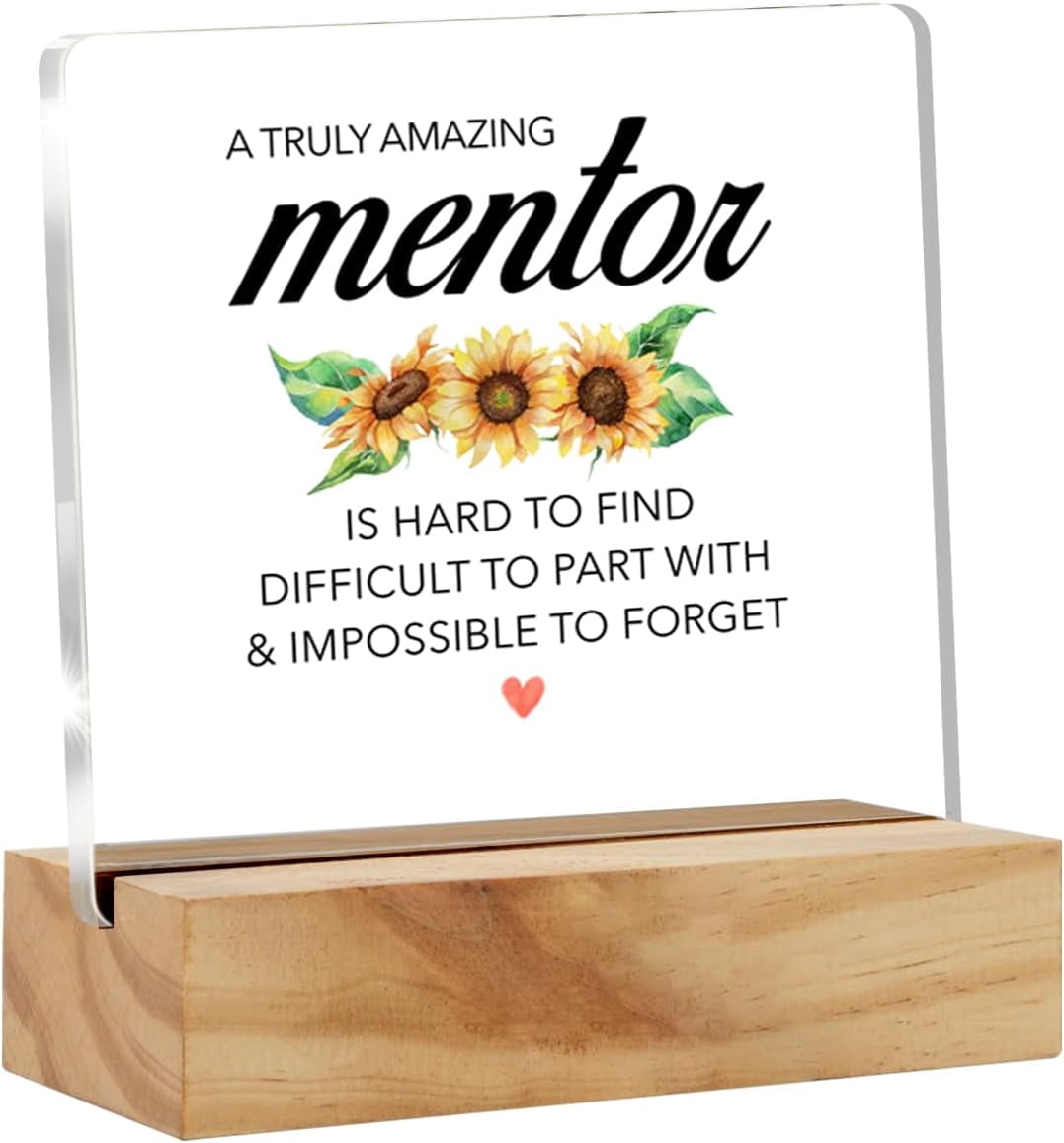 Mentor Appreciation Gifts For Women Her, A Truly Amazing Mentor Is Hard ...