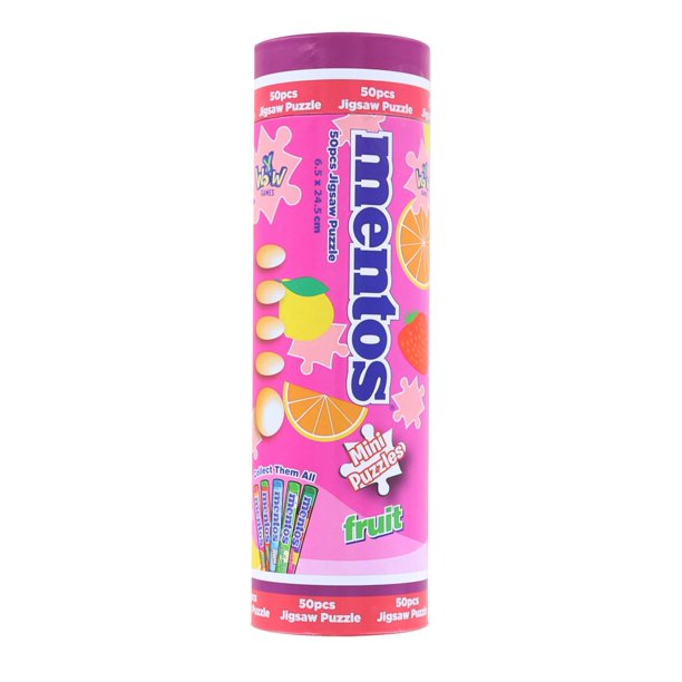 Mentos 50 Piece Mini Jigsaw Puzzle | Fruit - Walmart Business Supplies