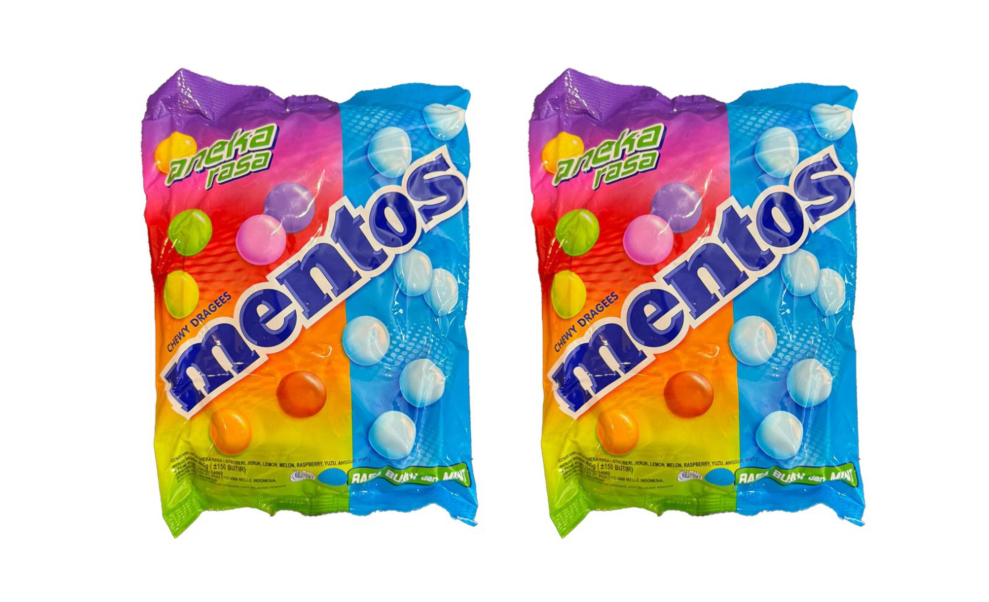 Mentos Assorted Mint & Fruit 14.2 Oz (405g) - Pack Of 2 - Walmart.com