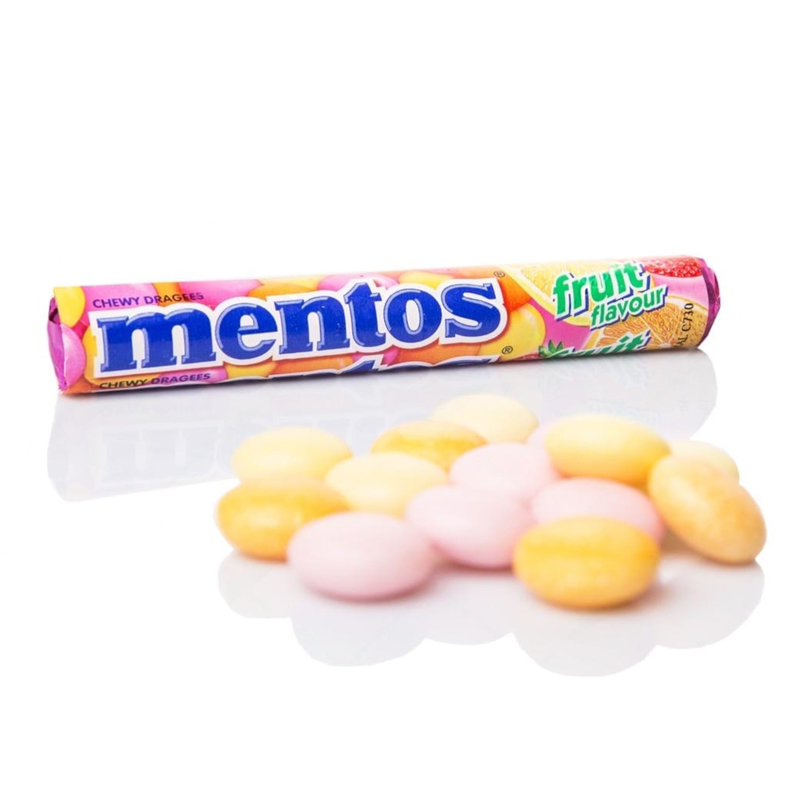 Mentos Candy, Mint Chewy Candy Roll, Fruit, Non-Melting, Holiday, Party ...