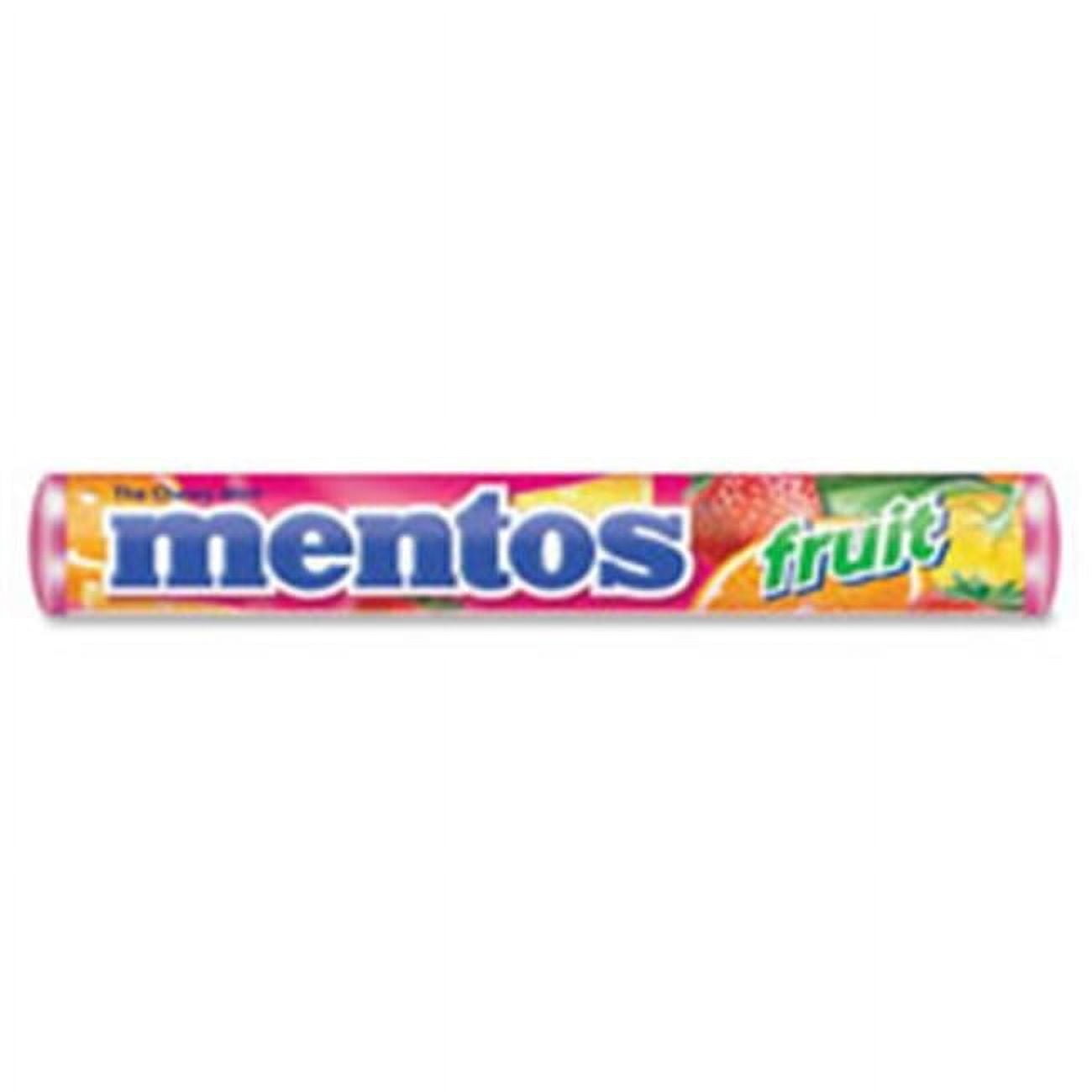Mentos Chewy Fruit Mints- 15 Per Box - Walmart.com