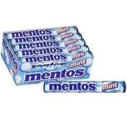 Mentos Clean Breath Hard Mints Sugar Free Candy, Wintergreen, (Pack of ...