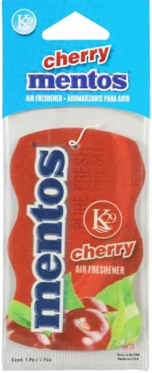 Mentos Cool Mint Auto Air Freshener (Cherry) - Walmart.com