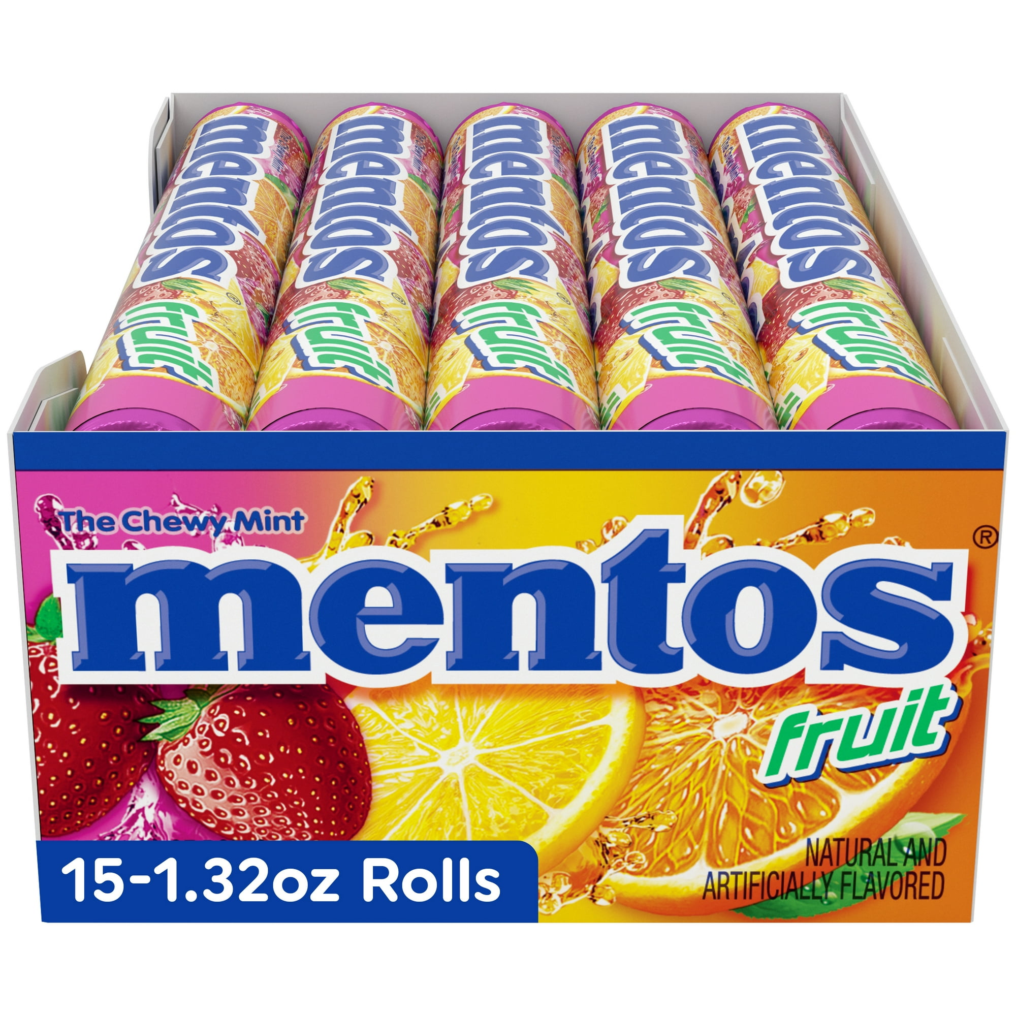 Fruit Mentos