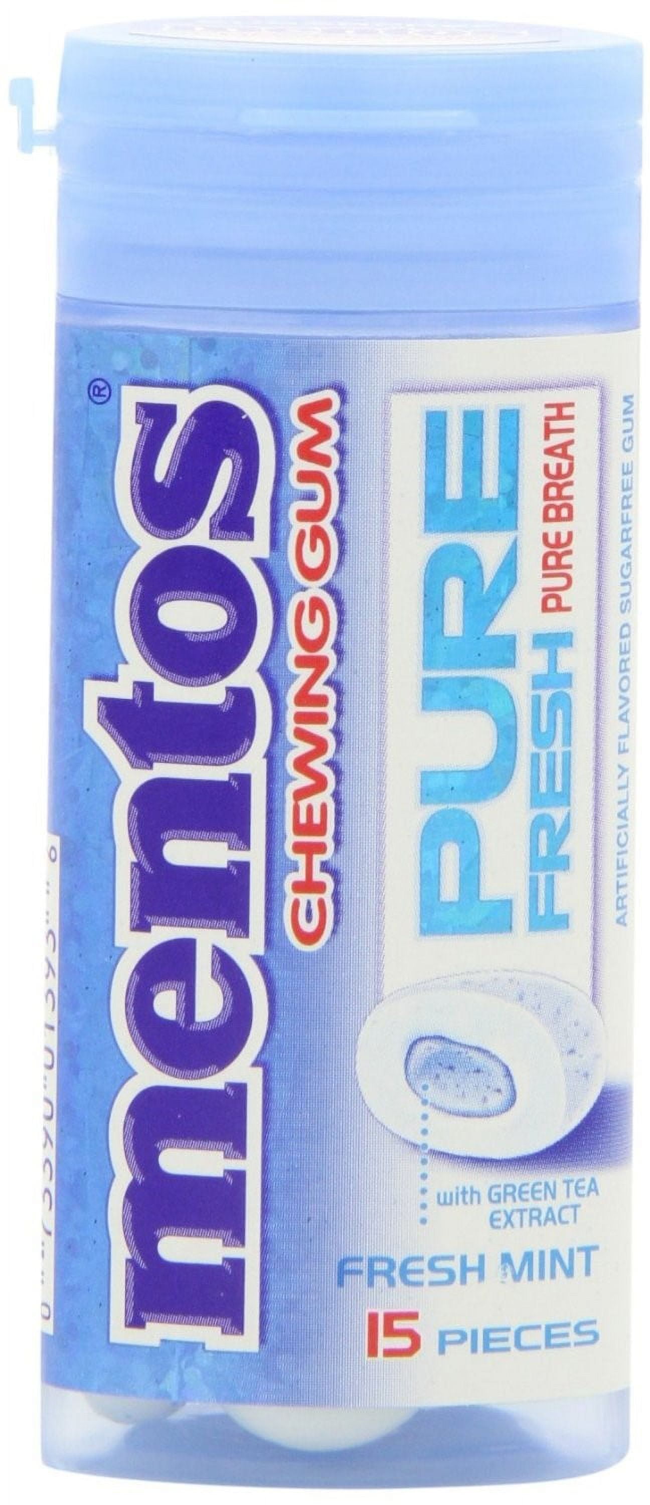 Mentos Gum - Mint, 15 Piece - Walmart Business Supplies
