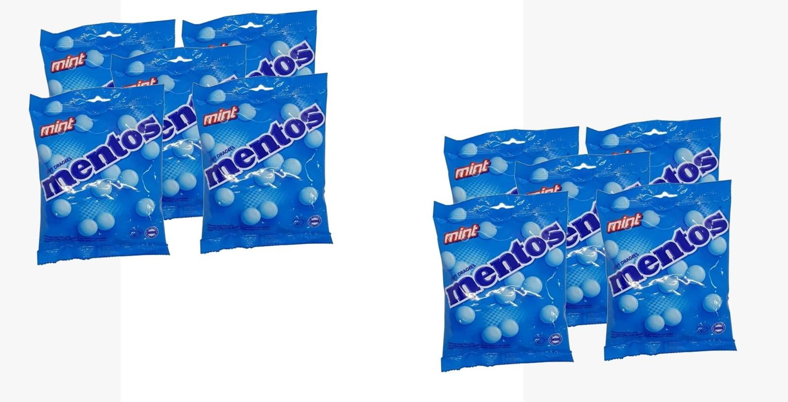 Mentos Mint 4.76oz (135g) - Pack Of 10 - Walmart.com