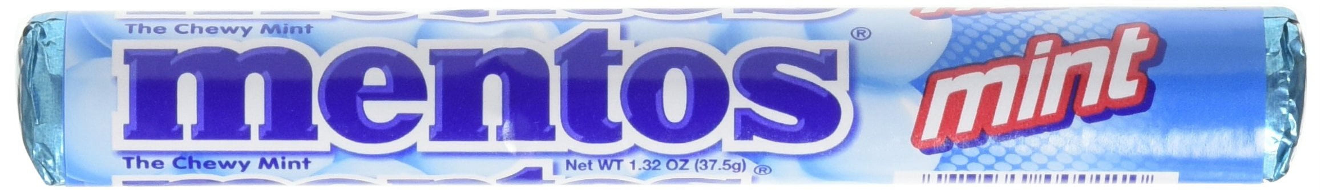 Mentos Mint Candy, 1.32-Ounce Rolls (Pack of 15) - Walmart.com