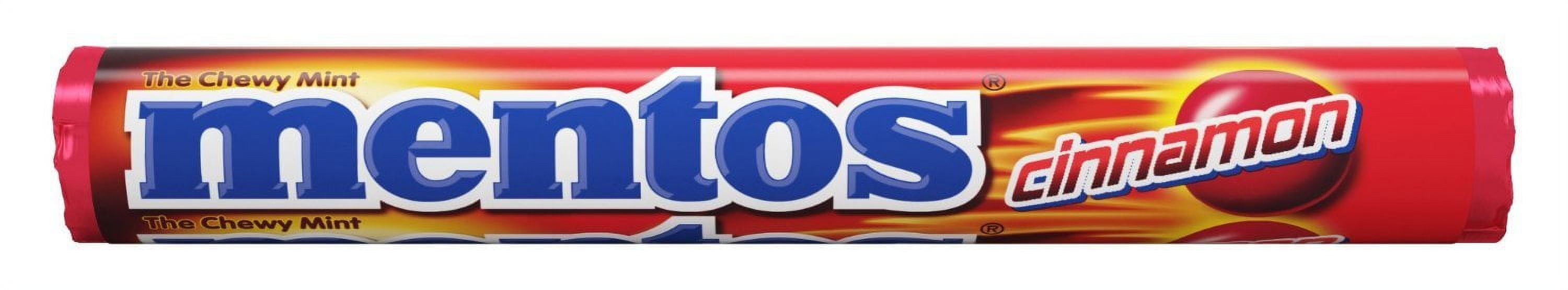 Mentos Mint, Chewy, Cinnamon - 1.32 Oz (Pack of 12) - Walmart.com
