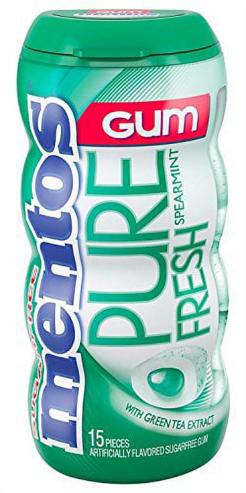 Mentos Pure Fresh Sugar-Free .. .. Chewing Gum with .. Xylitol ...