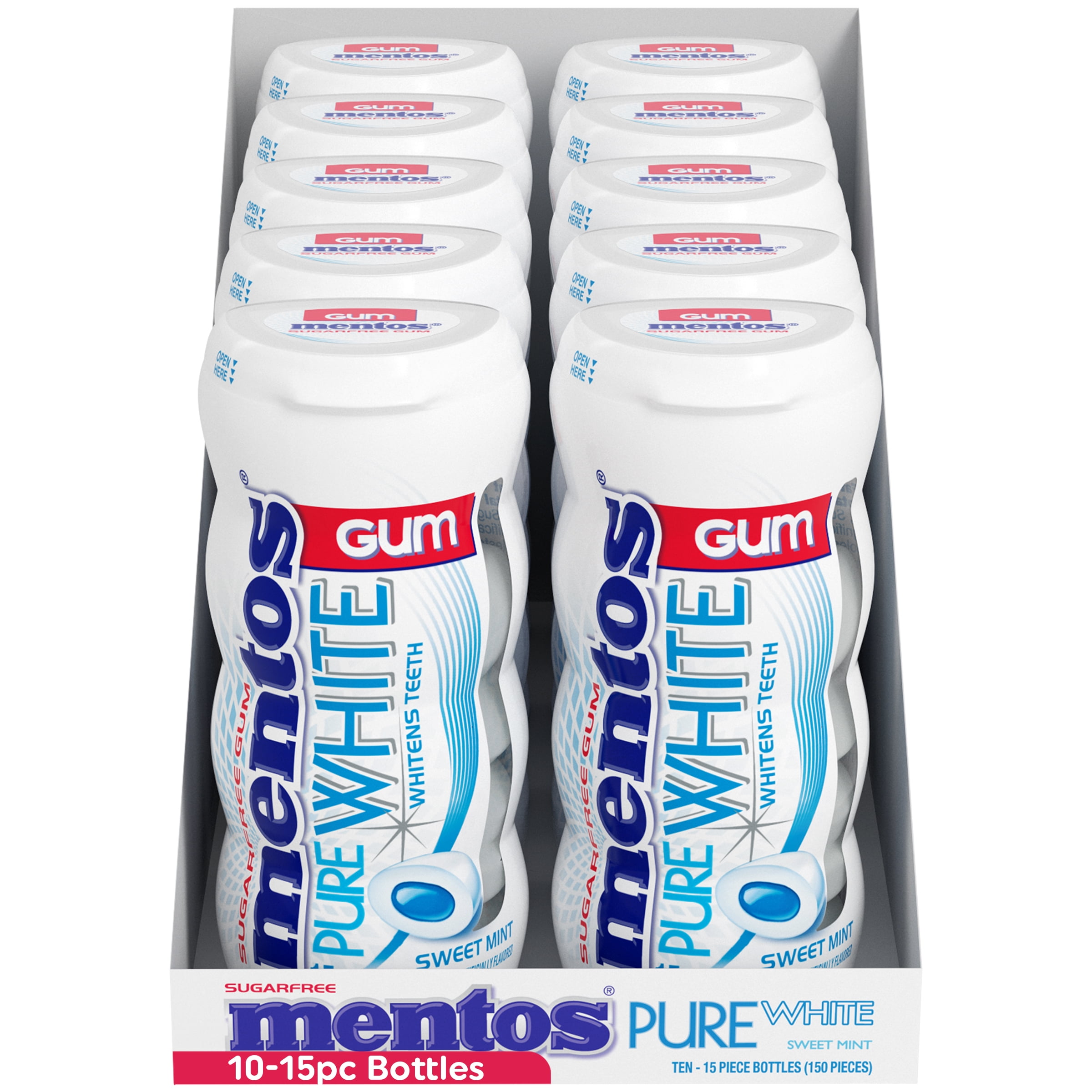 Mentos Gum White