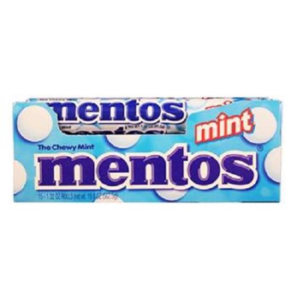 Mentos, Roll Chewy Mint, Count 15 (1.32 oz) - Mints / Grab Varieties ...