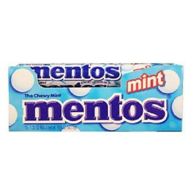 Mentos, Roll Chewy Mint, Count 15 (1.32 oz) - Mints / Grab Varieties ...