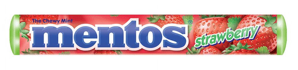 Mentos - Strawberry (Pack of 6) - Walmart.com