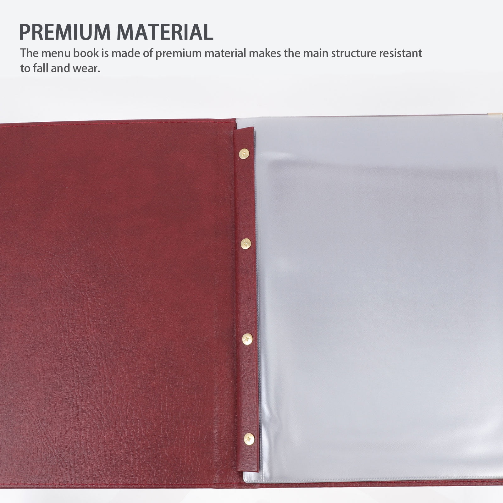 Menu Book,Practical Menu Book Meal Price Folder Restaurant Menu Book ...