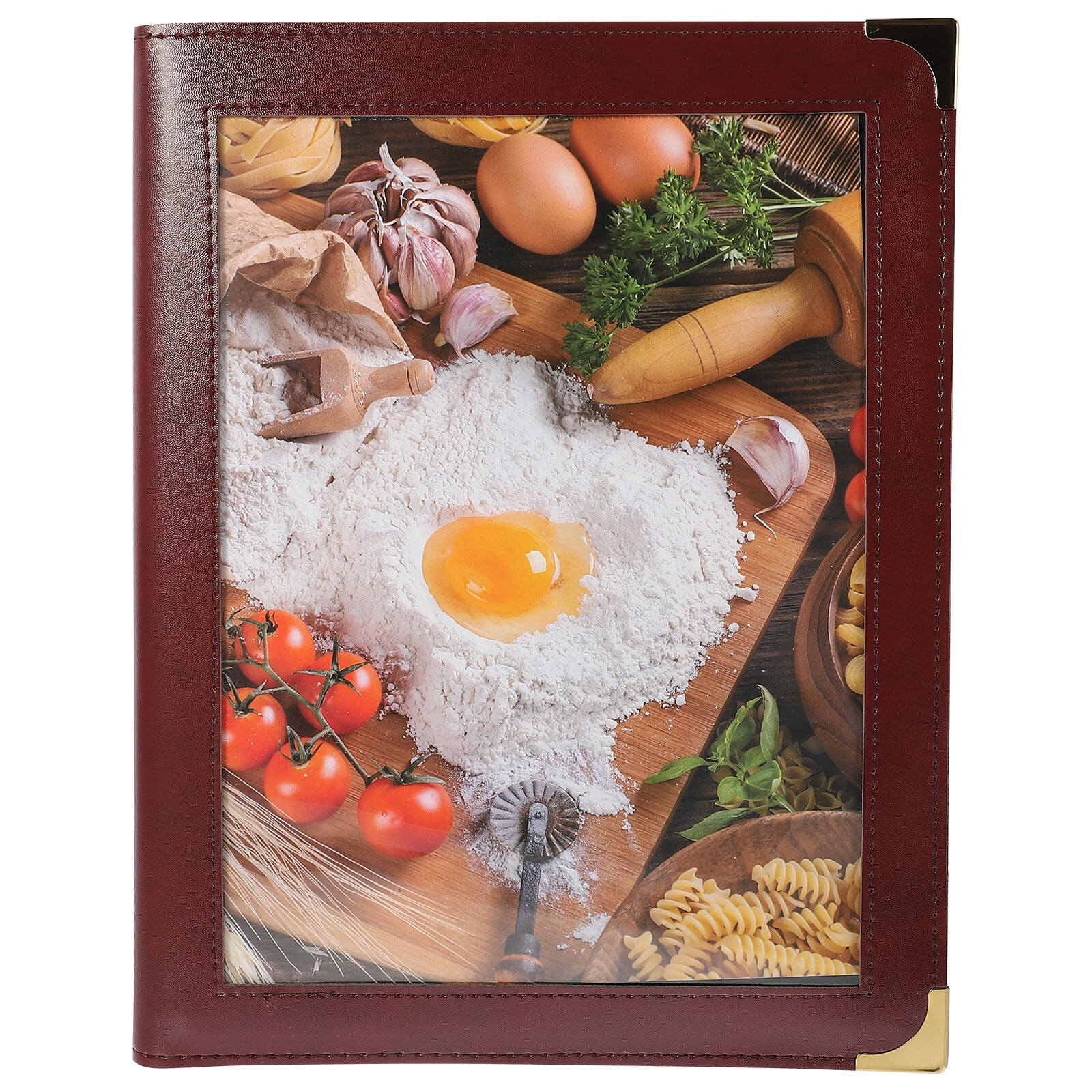 Menu Cover Holder Leather Menu Book A4 Menu Book Meal Price Folder ...