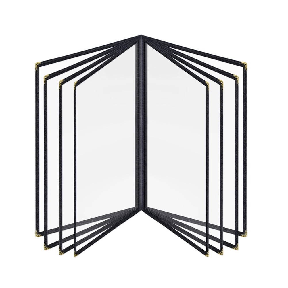 Menu Cover, Restaurant Menu Covers Book Transparent A4 Menu Covers ...
